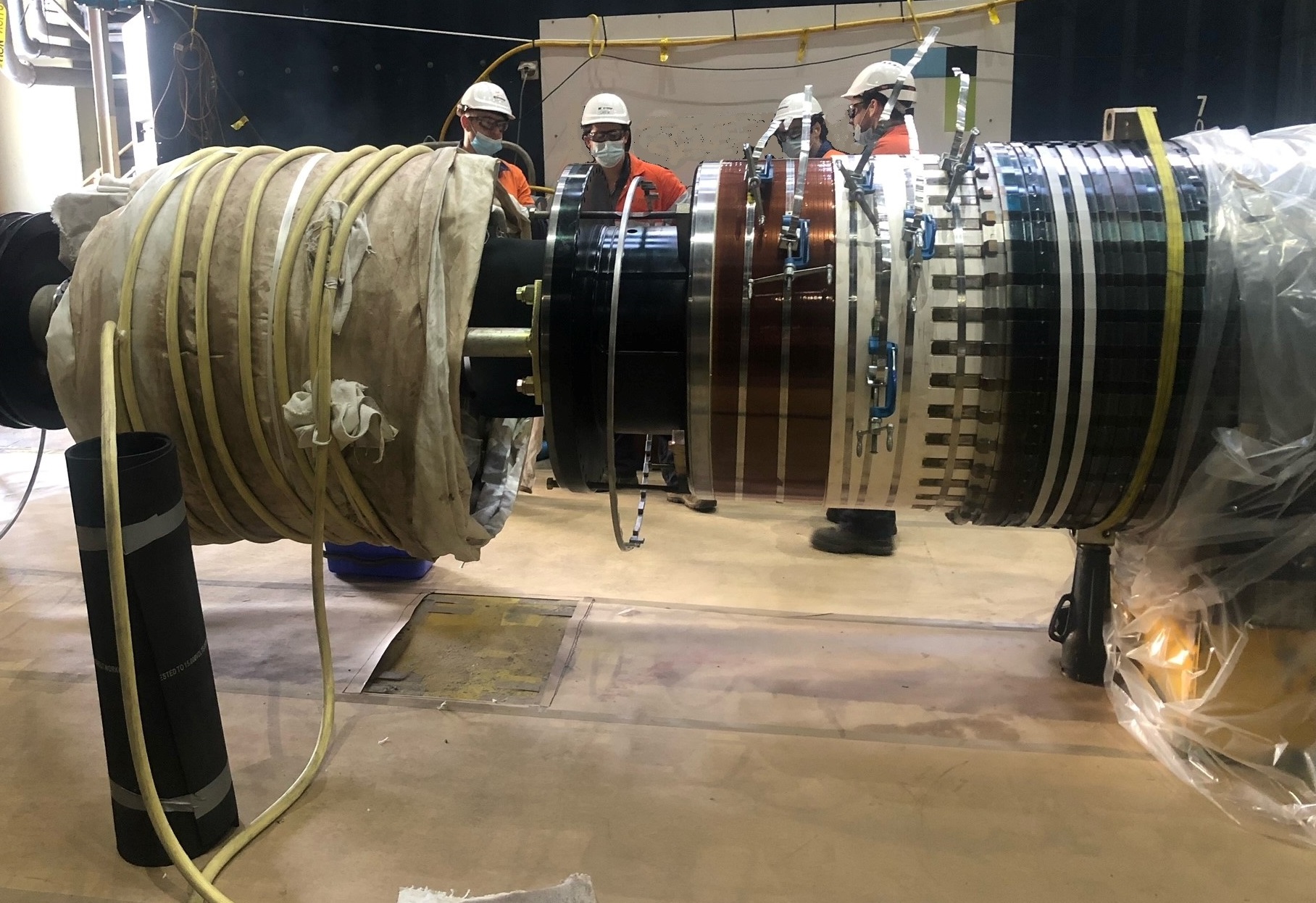 Successfully Heating Retaining Rings for Winding Repairs – Thermo Int ...