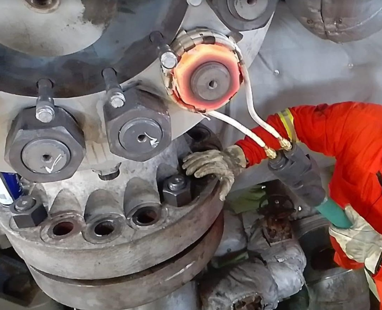 Induction Nut Heating Coils – Thermo Int. – Induction Heating & Bolt ...