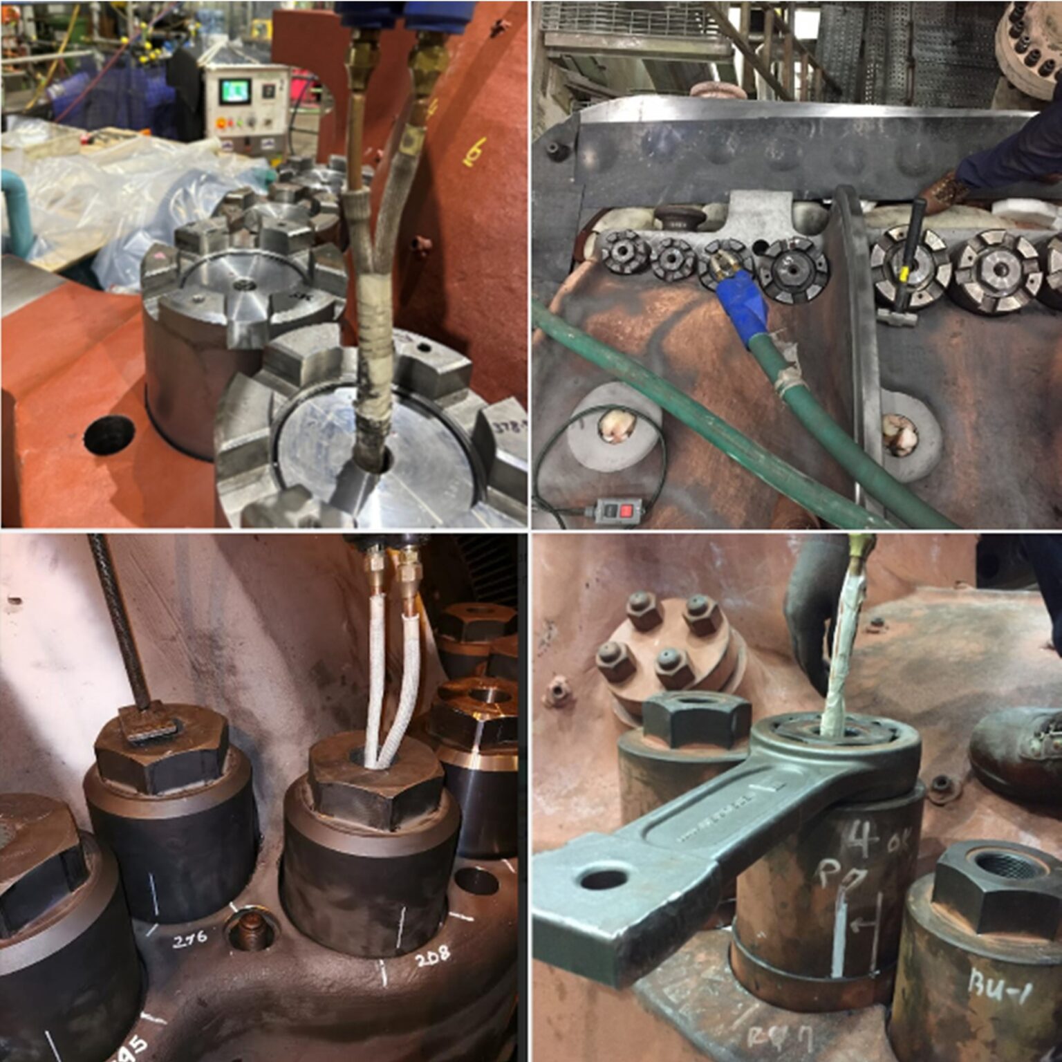 Portable Induction Bolt Heating Solutions to Reduce Turbine Outage Time ...
